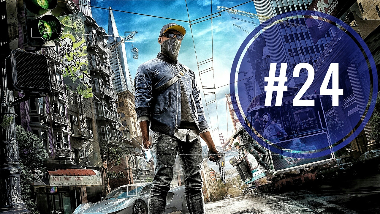 Watch Dogs 2 Human Conditions DLC Playthrough PS4 720p 60fps #24 ...