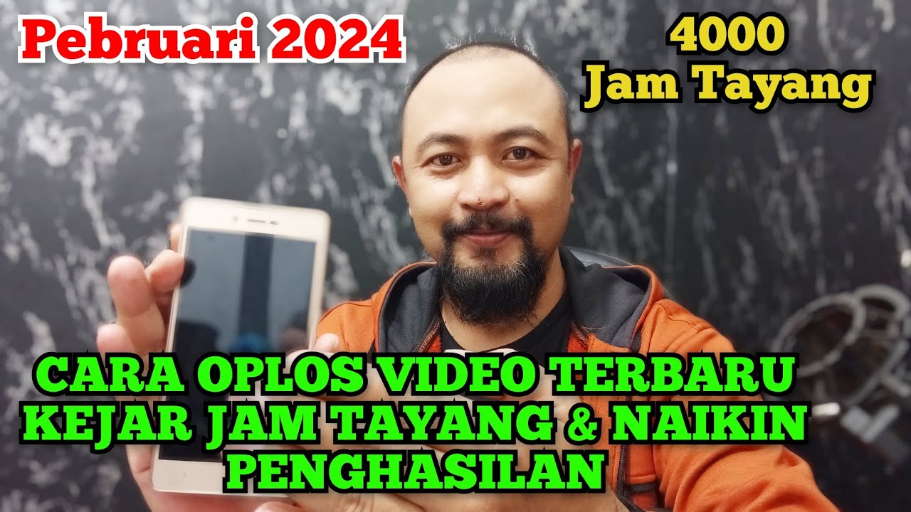 OPLOS VIDEO TERBARU KEJAR 4000 JAM TAYANG DAN MENAIKAN PENGHASILAN YOUTUBE - YouTube