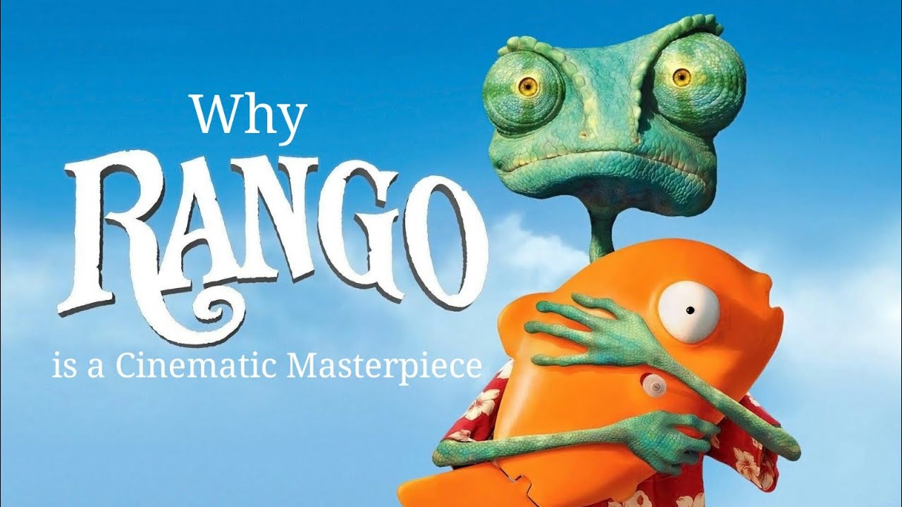 Why Rango (2011) is a Cinematic Masterpiece - YouTube