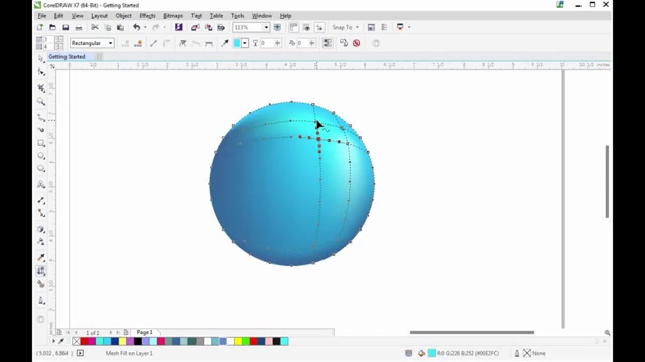 How To Use Mesh Tool - YouTube