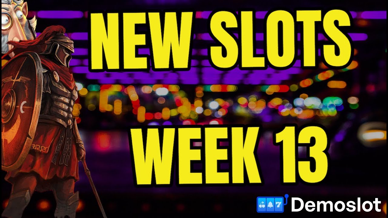 NEW SLOTS 2025 | NEW ONLINE SLOTS WEEK 13 - YouTube