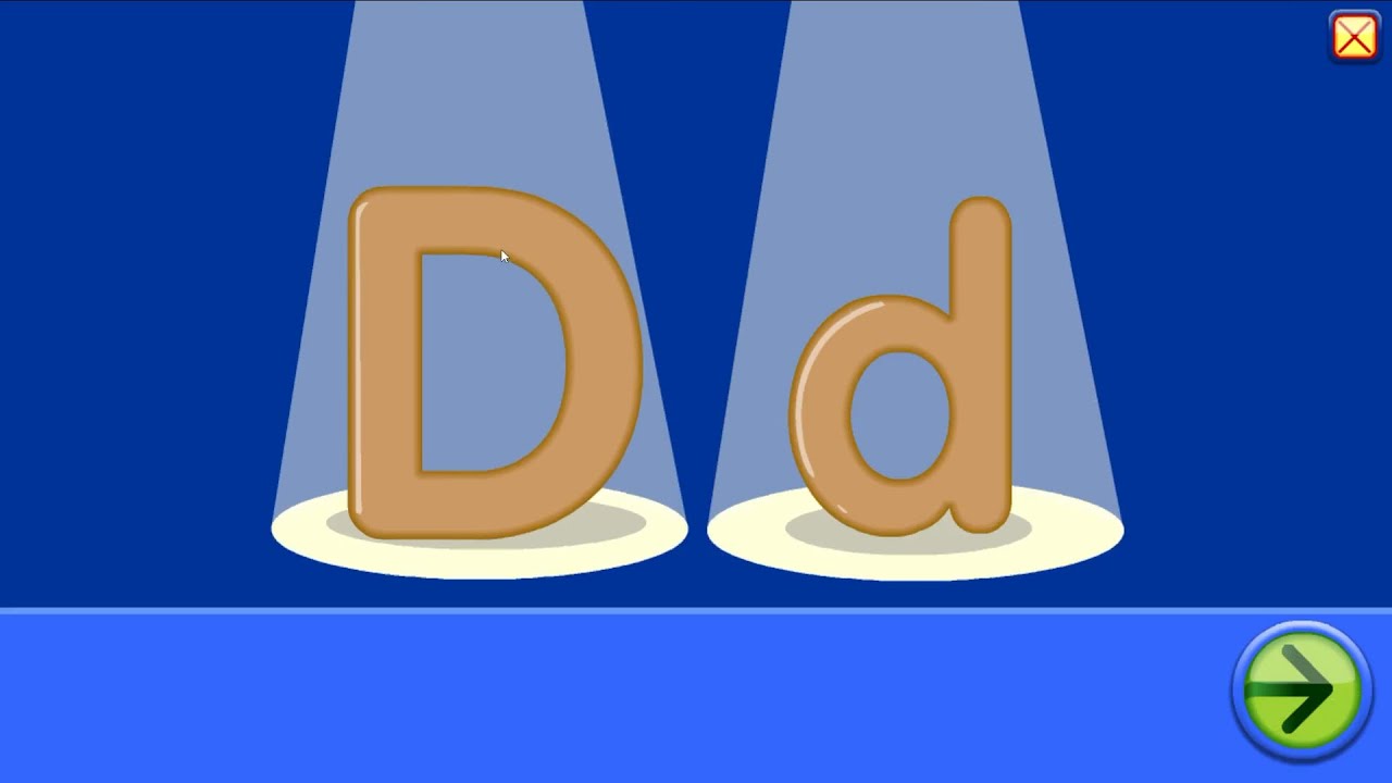 Vocabulary Exploration: Starfall ABC for Early Education = D - YouTube