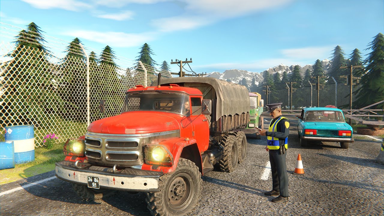 Border Patrol Police Simulator Gameplay ( iOS | Android ) - YouTube