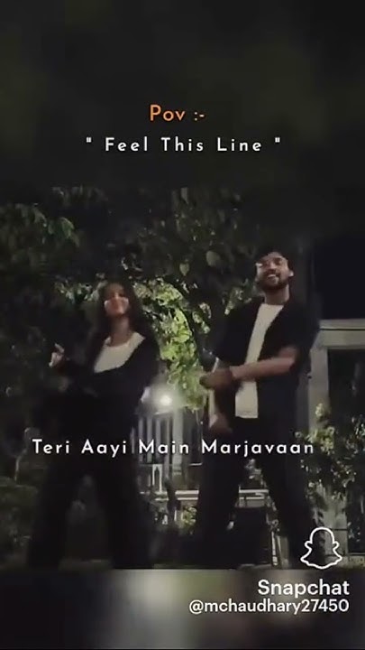 pov_ feel this line 😊☺ - YouTube