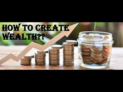 How to create wealth?|Steps for wealth creation|वेल्थ क्रिएशन का सही ...