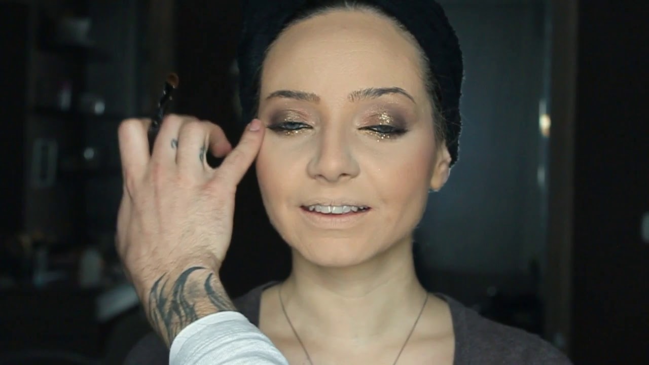 Makeup by Alek Pallada (transformation) - YouTube