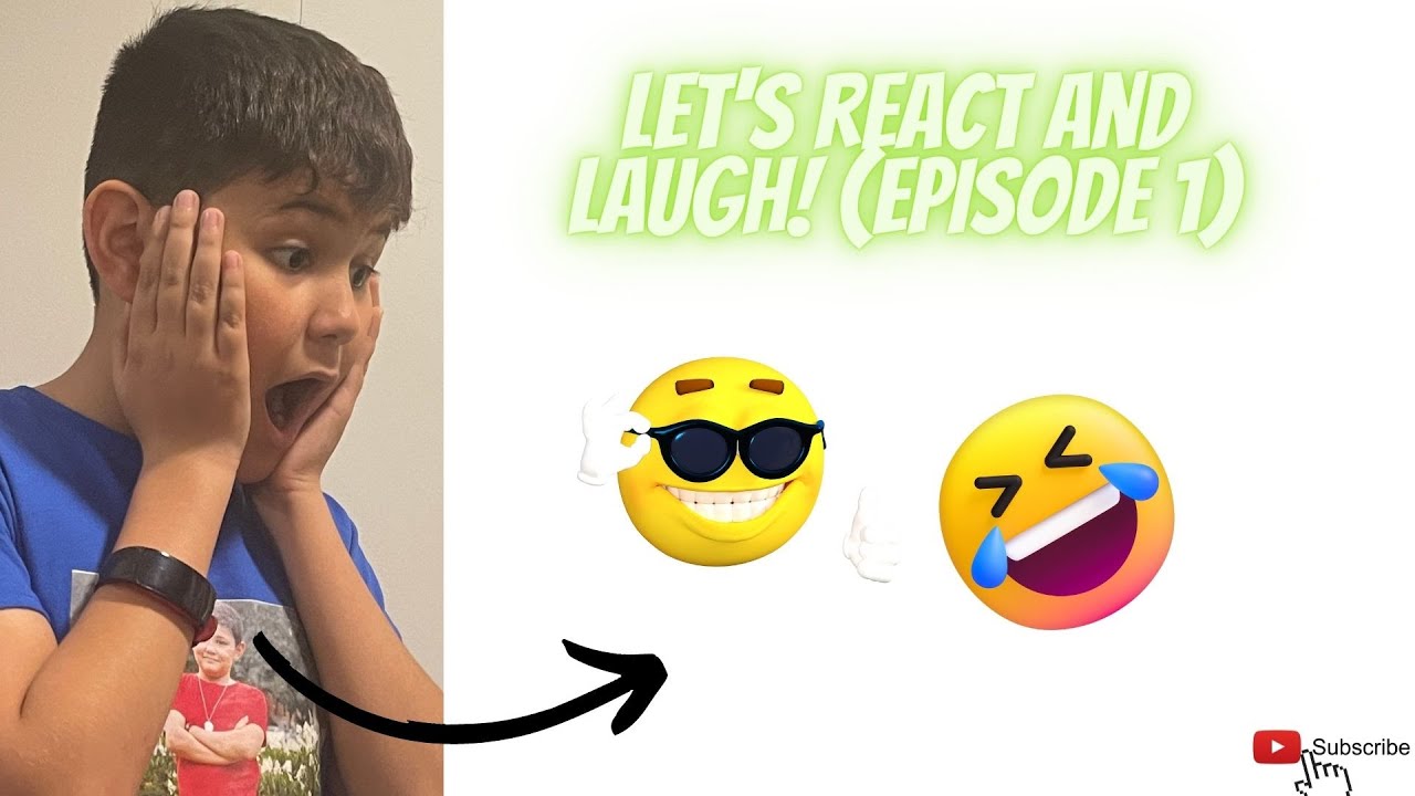 Let's React And Laugh! (Episode 1) - YouTube