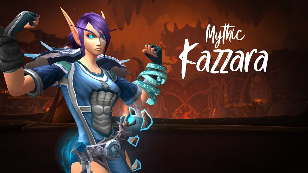 Mythic KAZZARA! Destro Lock POV [Stream Highlights] - YouTube