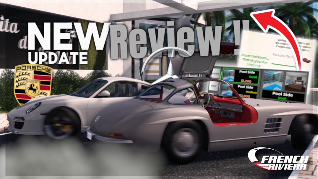 Quick Review of the new update in French Riviera!! - YouTube