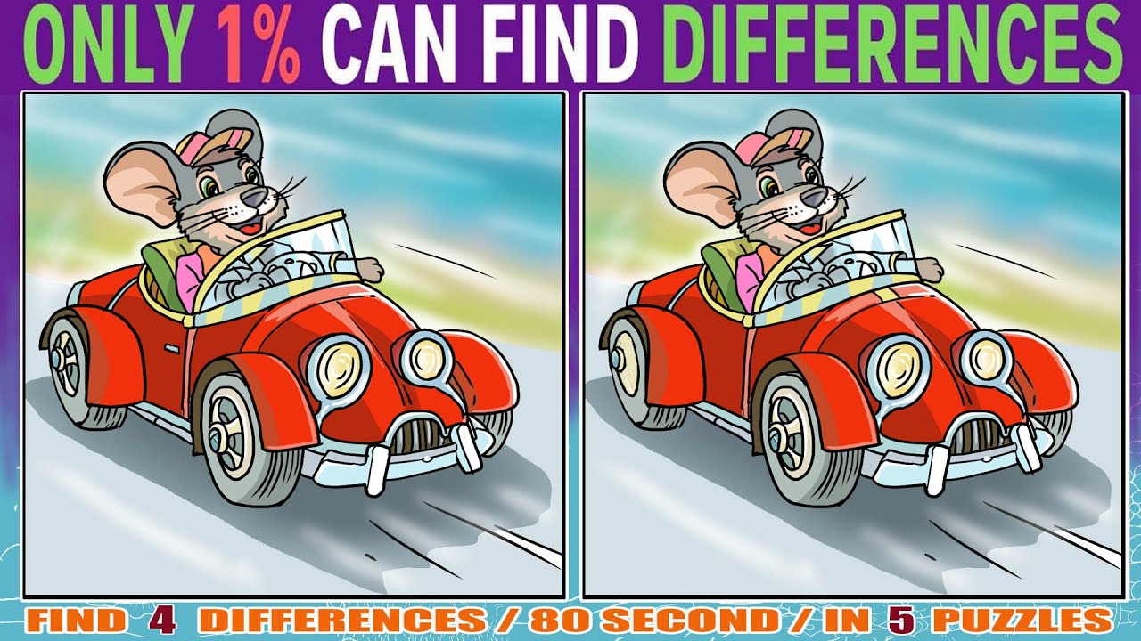 Find four differences,Spot The Difference : Can You Find Them All? Find ...