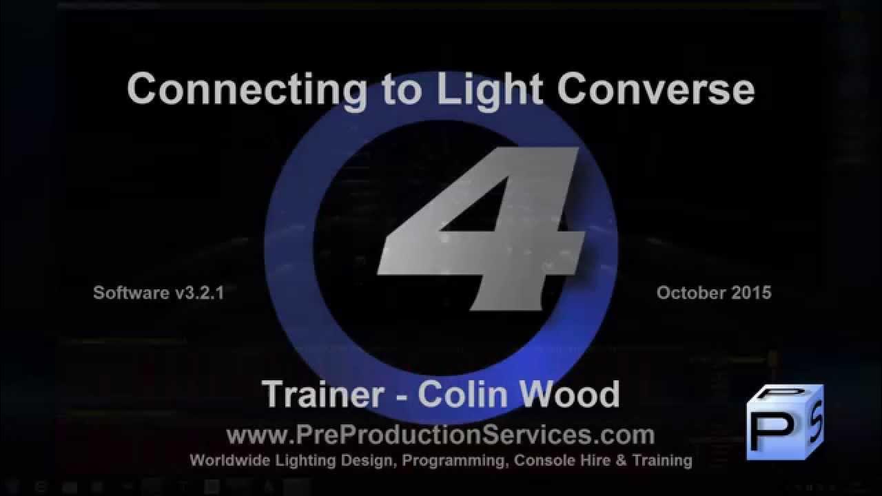 HOG 4 Tutorial 26 - Connecting to a Visualiser - YouTube