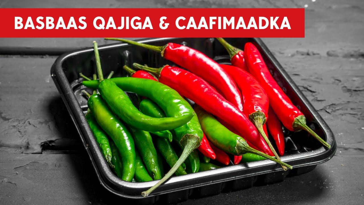 Faaidooyinka Basbaas Qajiga Iyo Cudurrada Looga Hortago - YouTube