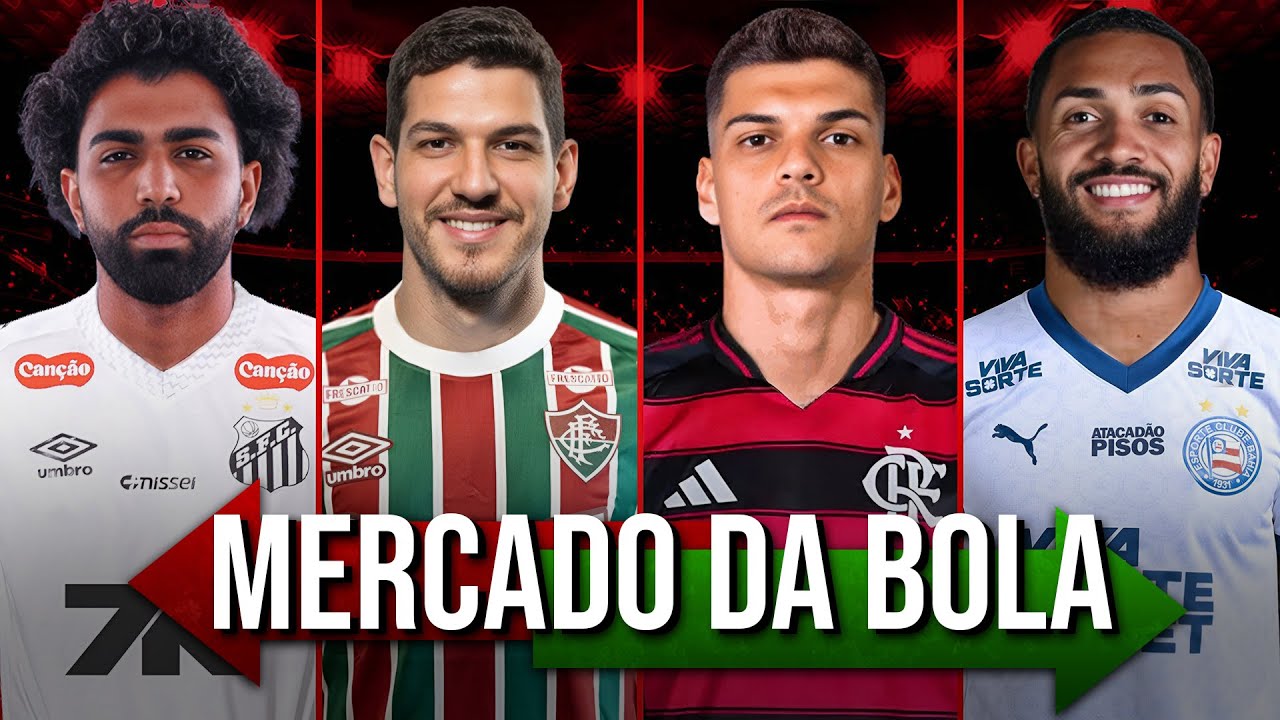+19 TRANSFERÊNCIAS E ESPECULAÇÕES DO MERCADO DA BOLA 2026 DO FUTEBOL ...