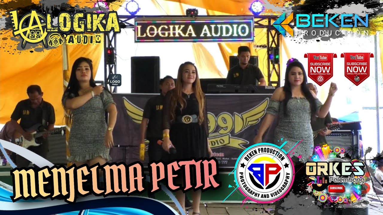 Logika Audio Entertainment | Menjelma Petir | Live Karang Agung Lalan ...