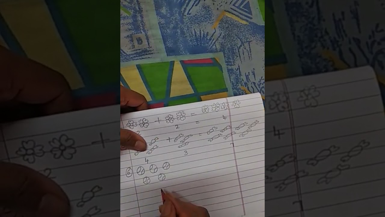 NUMERACY SKILLS ACTIVITY || FOR KIDS || COUNT AND ADD || PART 3 ...