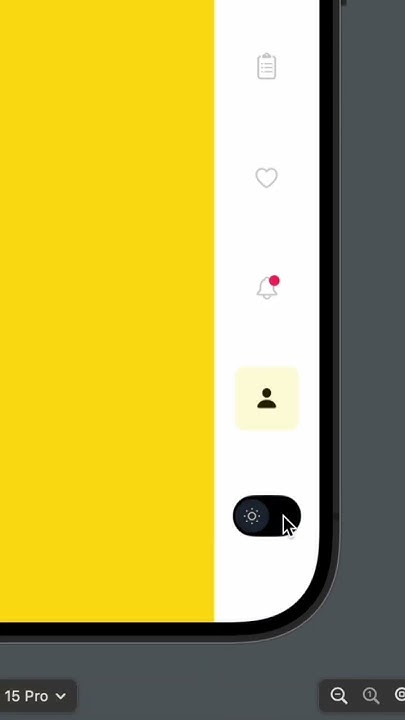 🎨 slick right-side panel with a rotating cross button and dynamic light/dark mode switch # ...