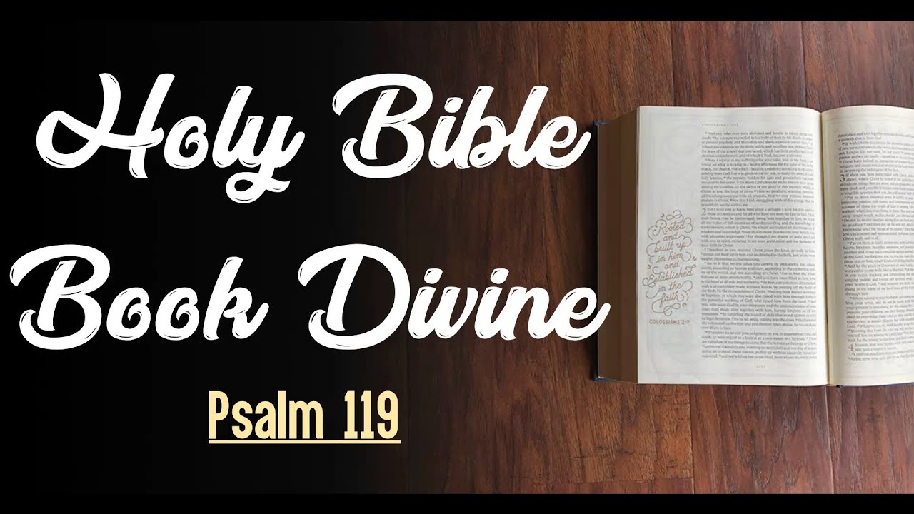 Holy Bible Book Divine Hymn Youtube