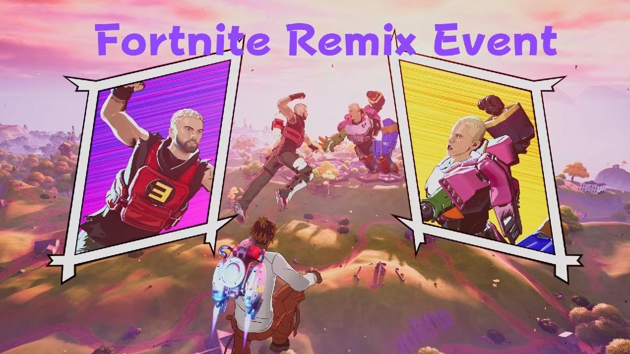 Fortnite Remix Event - YouTube