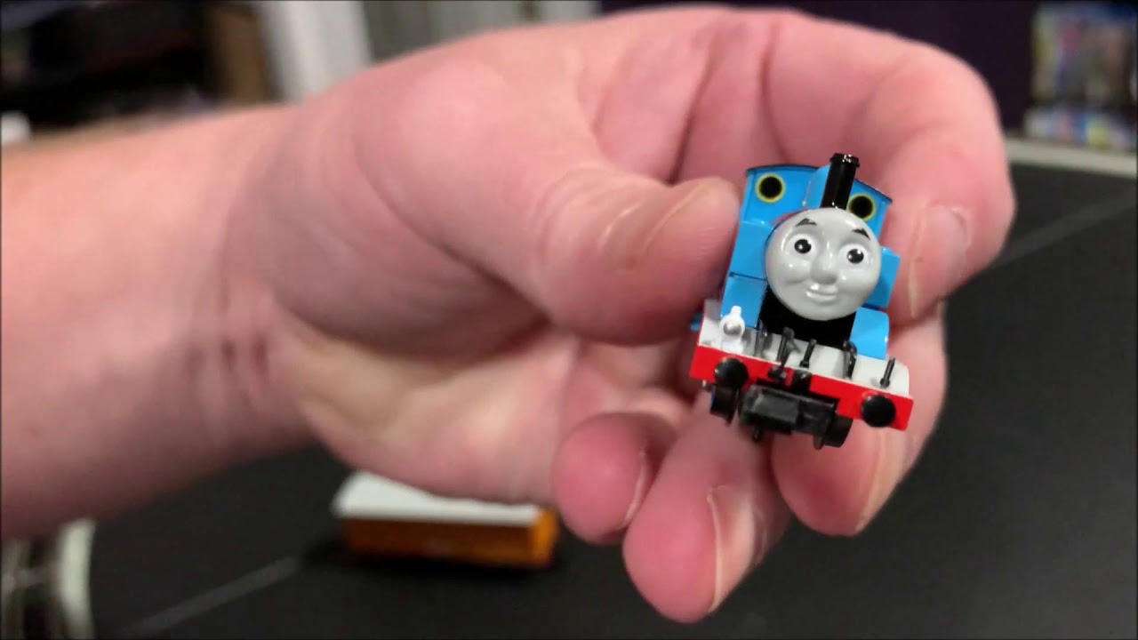 Bachmann n scale Thomas set - YouTube