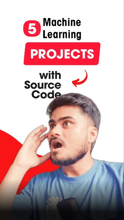 5 Machine Learning Projects | #shorts | Unique ML Projects for Resume ...