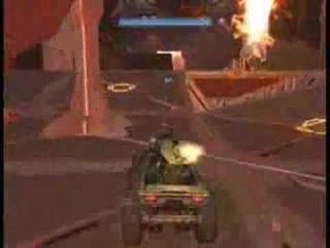 Halo 3 Warthog Run - YouTube