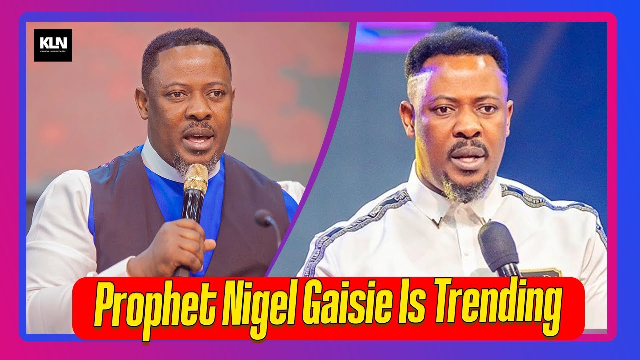 Prophet Nigel Gaisie Drops Doom Revelation on December Events in Ghana ...