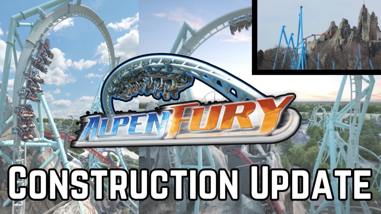 AlpenFury Construction Update #29 | SkyFlyer Loop Supports | Canada’s ...