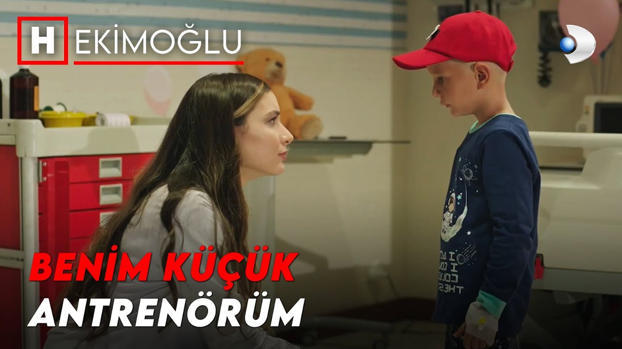 Zeynep, Çocuklar İçin Bisiklet Yarışına Girdi 💪 | Hekimoğlu Özel Klip ...