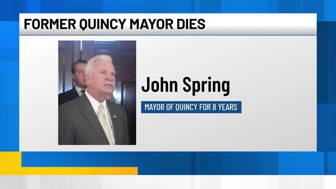 Former Quincy Mayor John Spring dies - YouTube