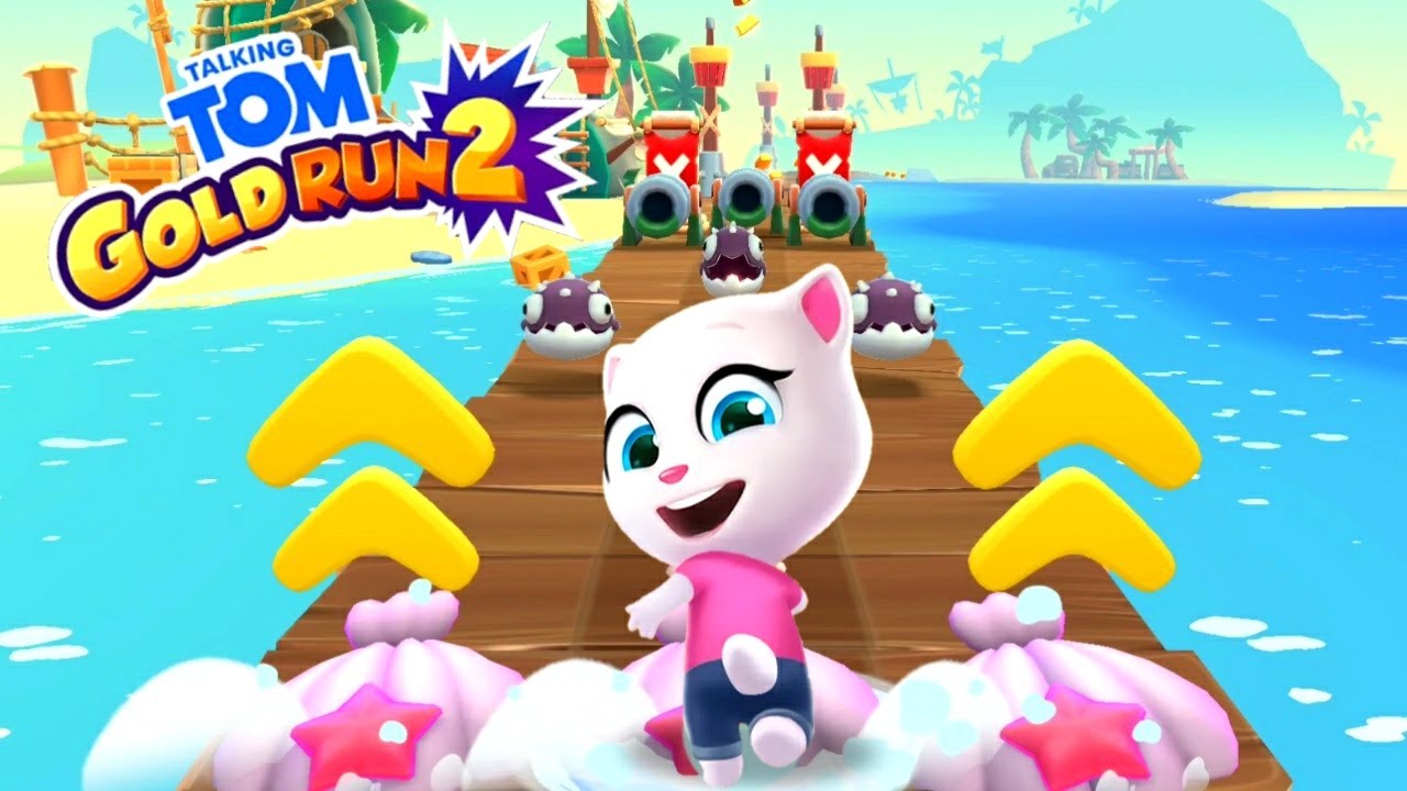 Talking Tom Gold Run 2 - PC FULL HD Gameplay Walkthrough EPISODE 14 ...