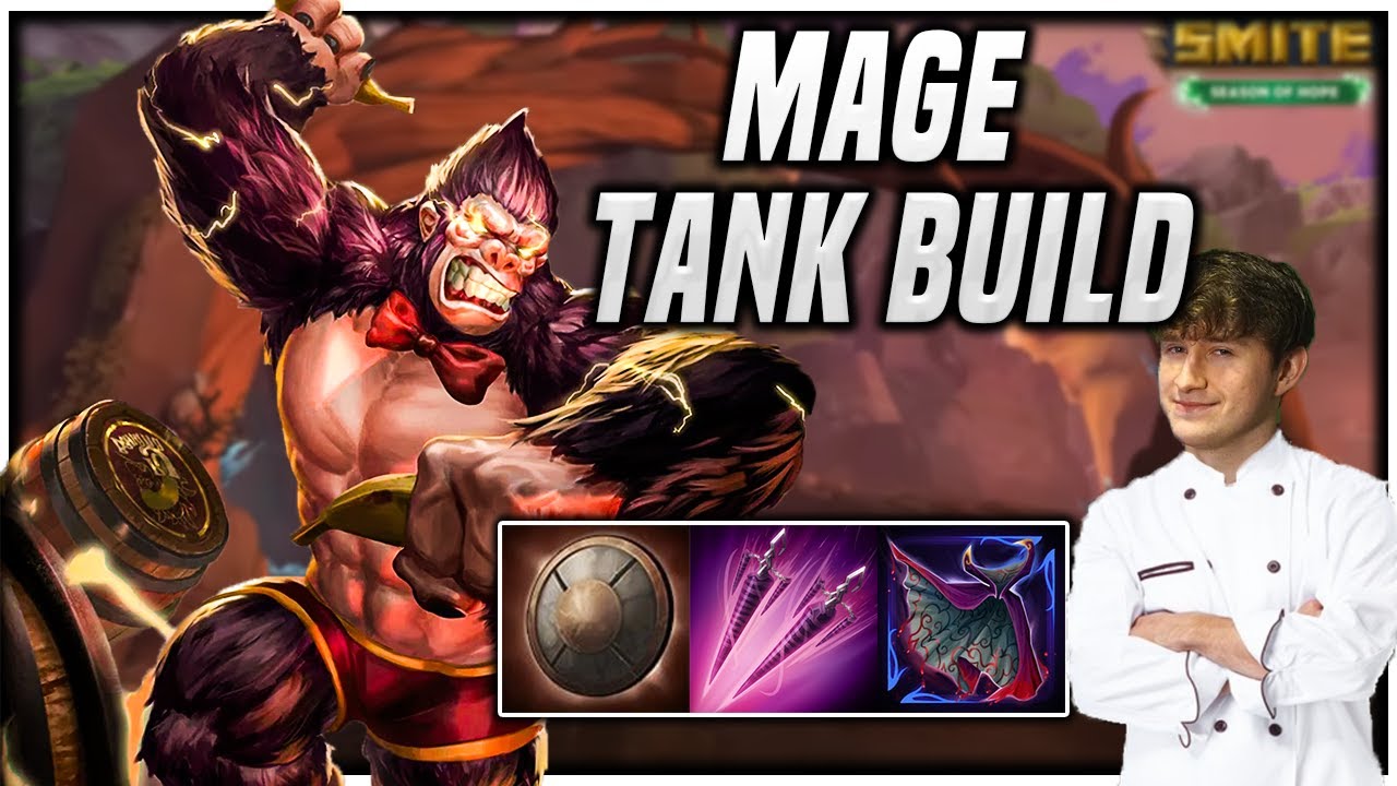 cooking up the next mage tank meta build - YouTube