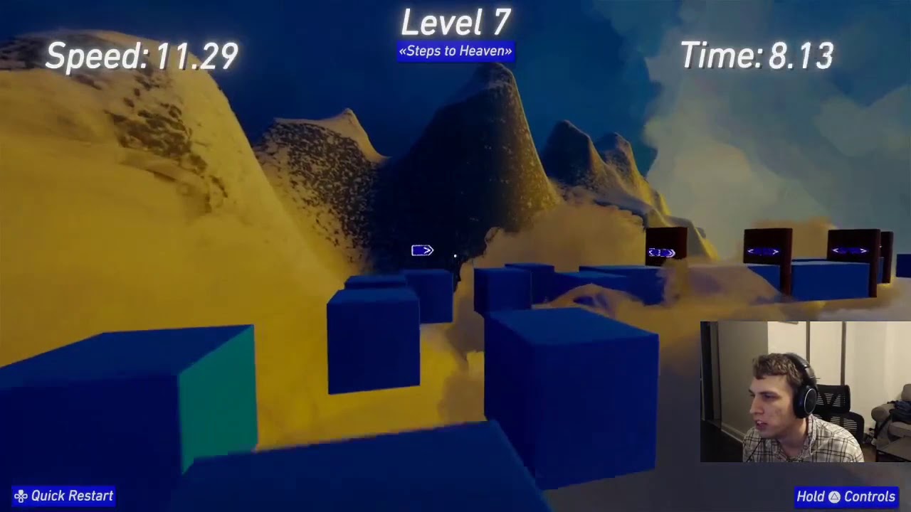 Dreams Speedrun - B-Hop Speedrunner (#1 in all easy/medium levels ...