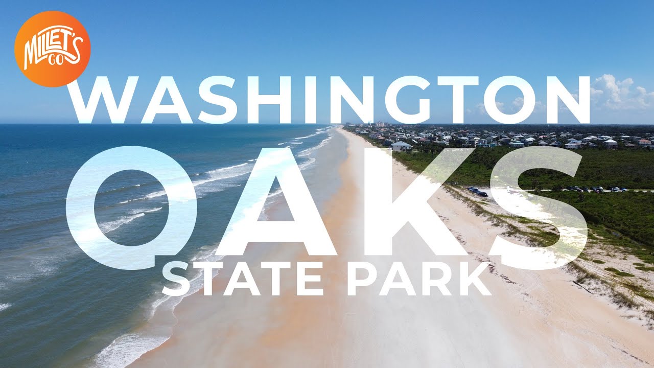 Washington Oaks State Park Beach