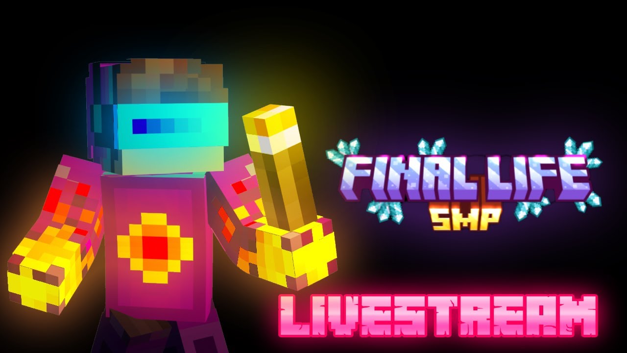 FINAL LIFE SMP OPENING STREAM!!! EP: #1 - YouTube