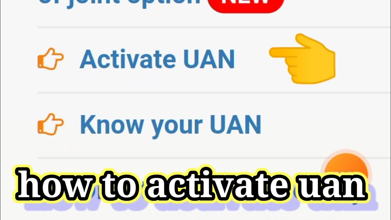 UAN kaise activate kare | how to activate UAN? #howtoactivateuan # ...