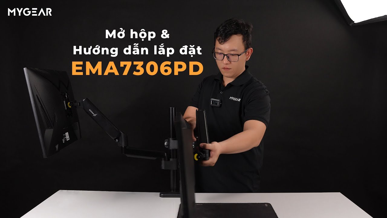 HƯỚNG DẪN LẮP ĐẶT CHI TIẾT ARM MÀN HÌNH EDRA EMA7306PD MỚI NHẤT NĂM ...
