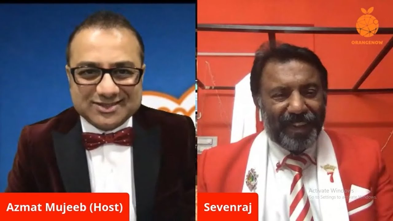 Chit Chat with Azmat Mujeeb Episode 28 | Seven (7) Raj - YouTube