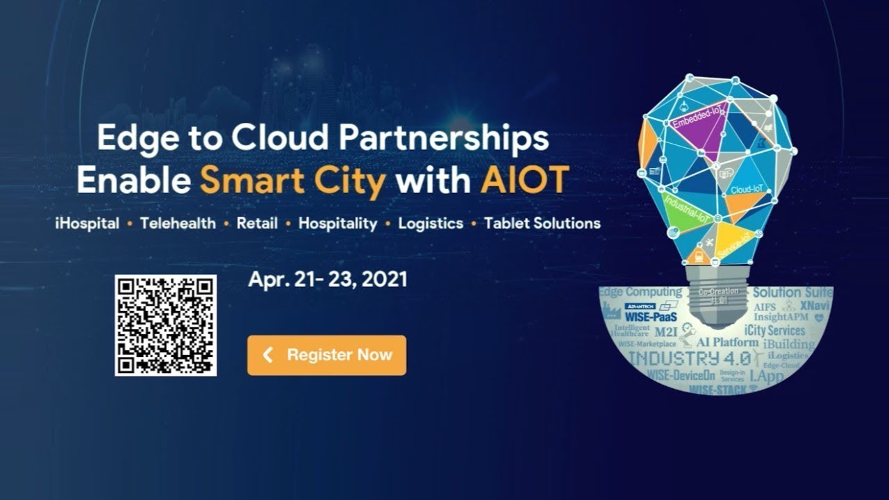 【Advantech Connect】AIoT Solutions for Smart City Services – Start on ...