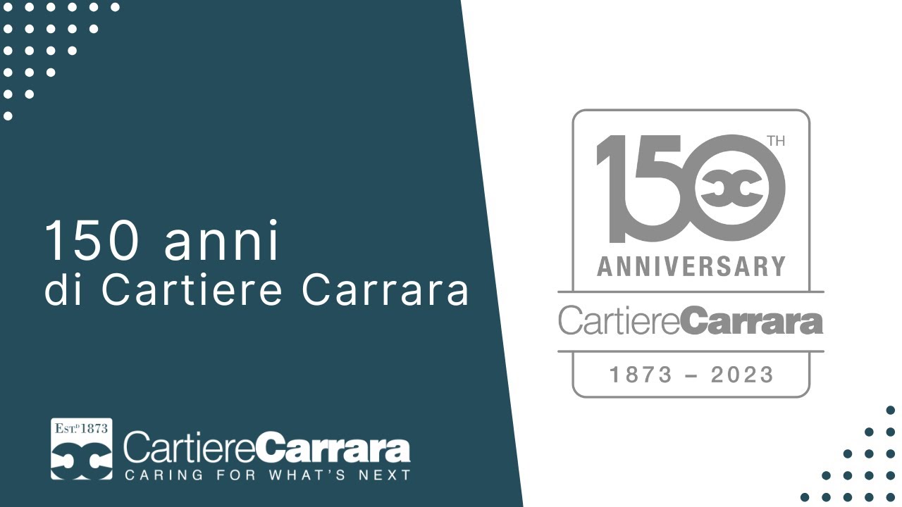 Cartiere Carrara, 150 anni - YouTube