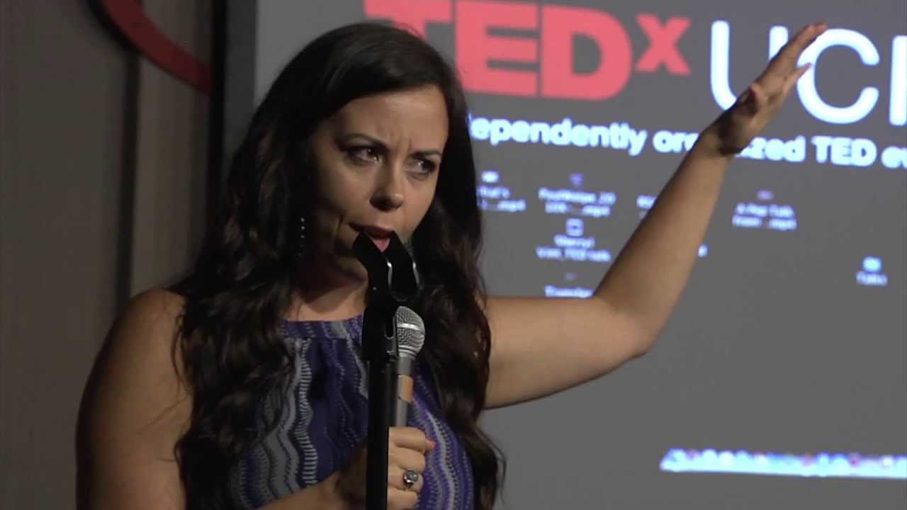 Give Me Money: April MacLean at TEDxUCR Salon - YouTube