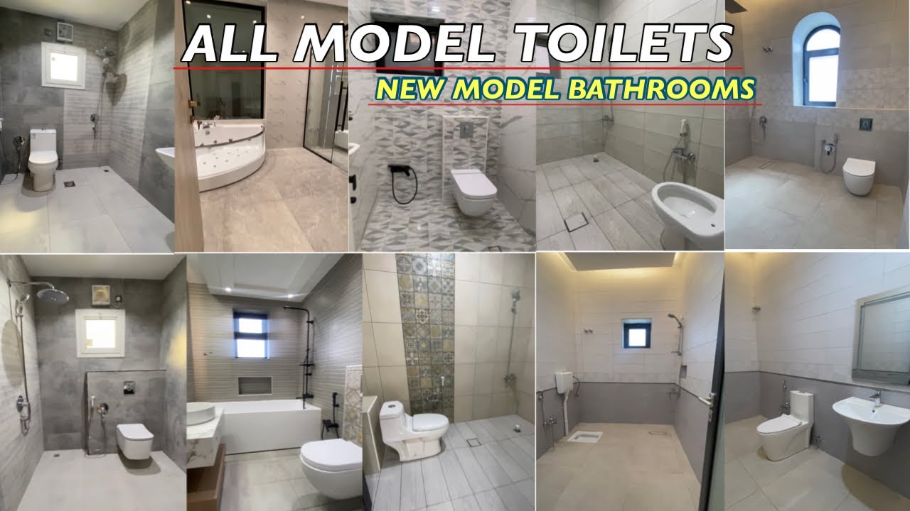 New model toilet / Bathroom Design / neya model bathroom /Bathroom ...