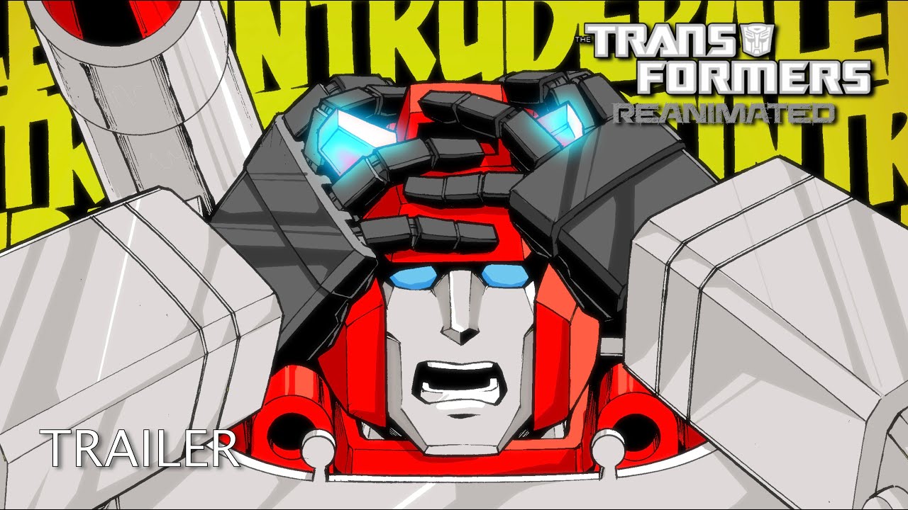 Transformers: REANIMATED Issue 15 Trailer - YouTube