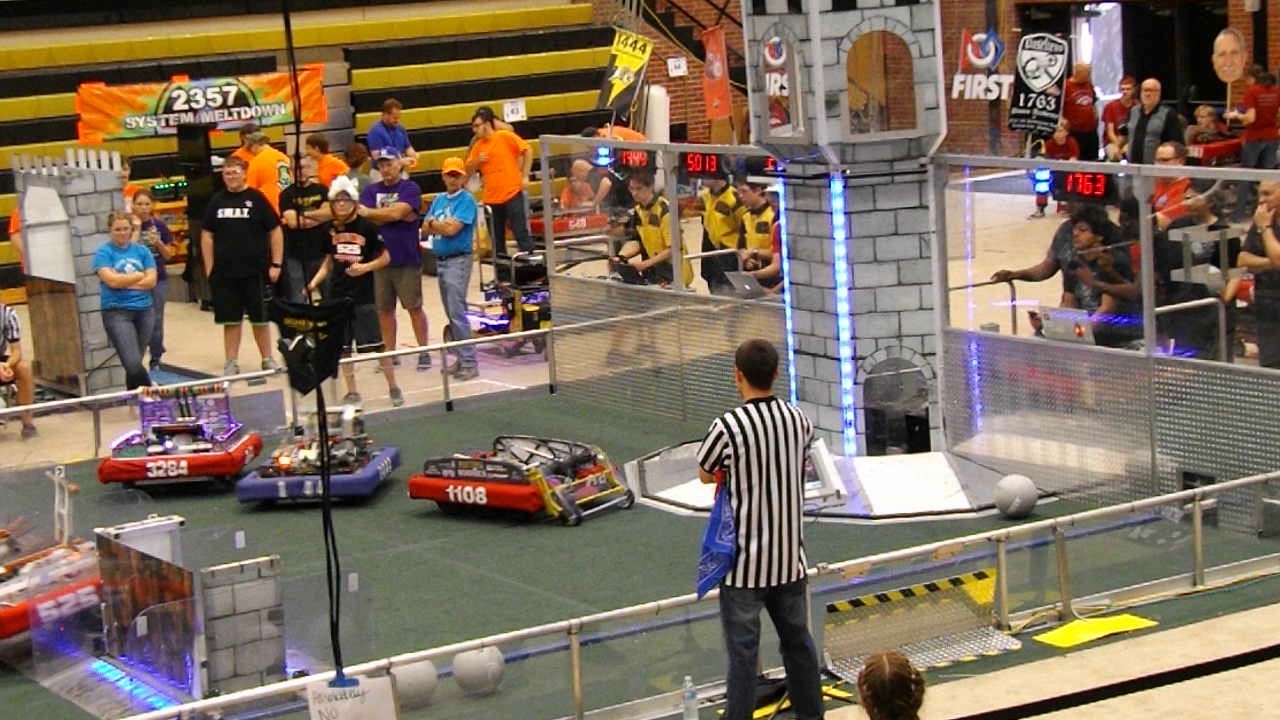 FRC 2016 STRONGHOLD CTTD QUARTER FINALS 7, 3284,525,1094,1108 WIN 169 ...