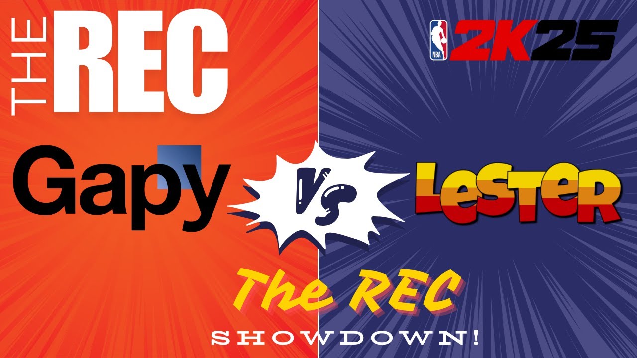Gapy vs Lester Epic Showdown! | NBA 2K25 Rec Center | Who Will Dominate ...