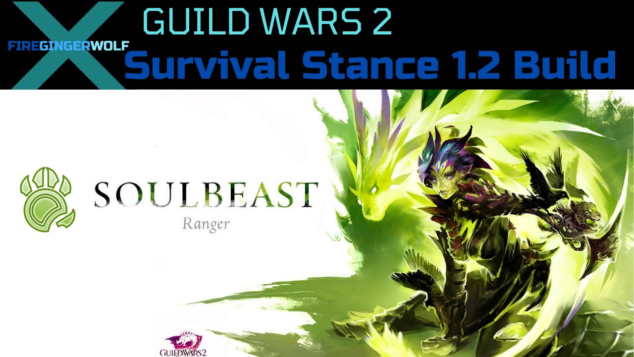 Guild Wars 2 | PvP with Survival Stance 1.2 - YouTube