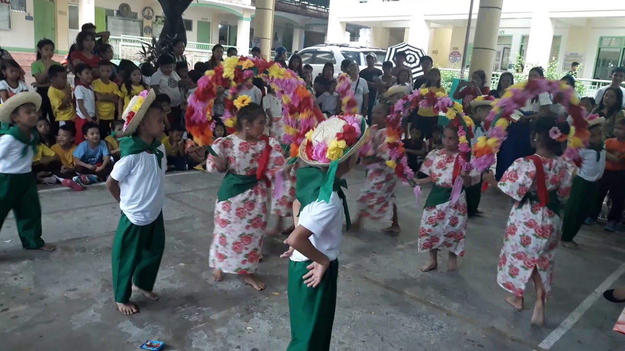 Bulaklakan Folk Dance - YouTube