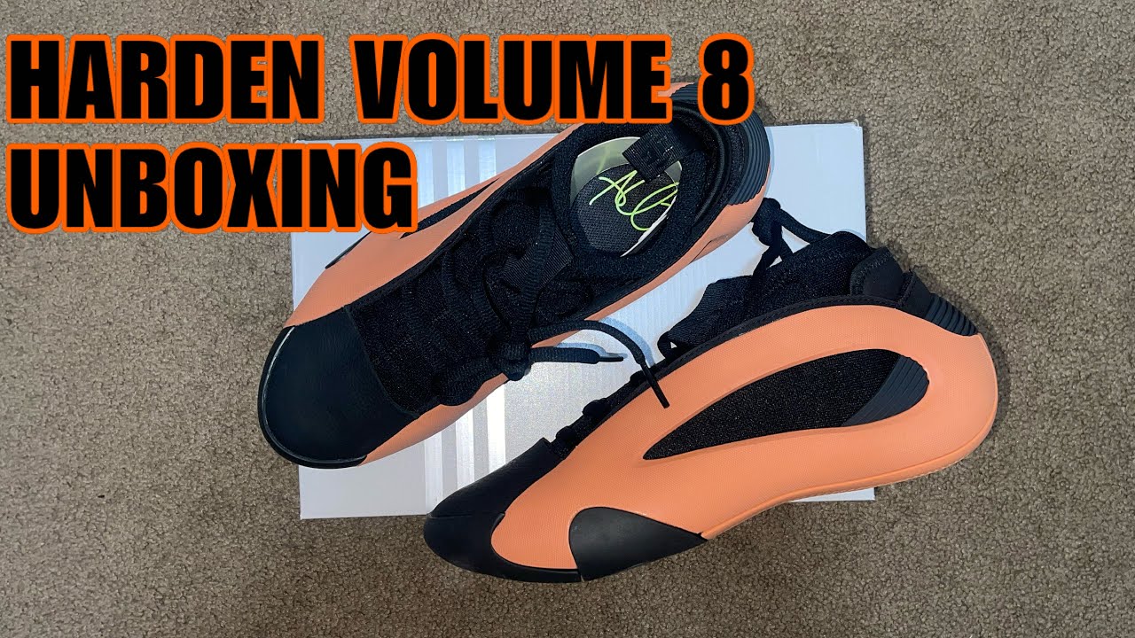 HARDEN VOLUME 8 UNBOXING! - YouTube