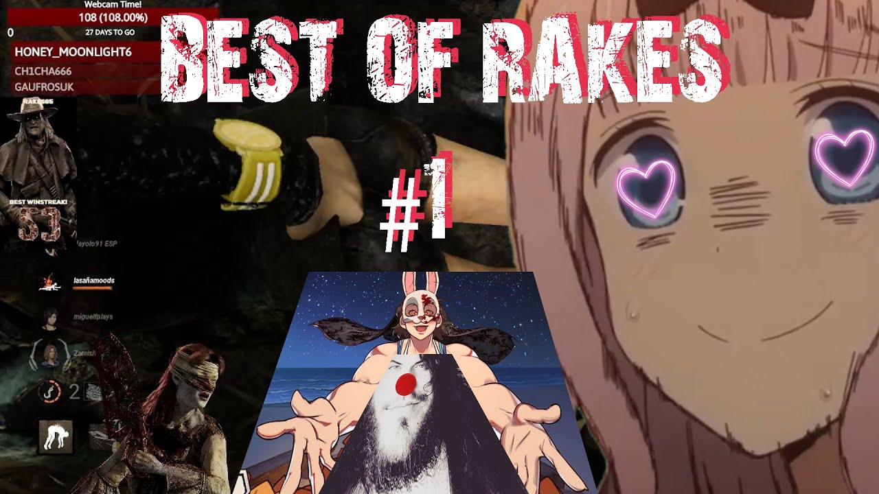BEST OF RAKES95 #1 - "DBD is a fun game" - YouTube