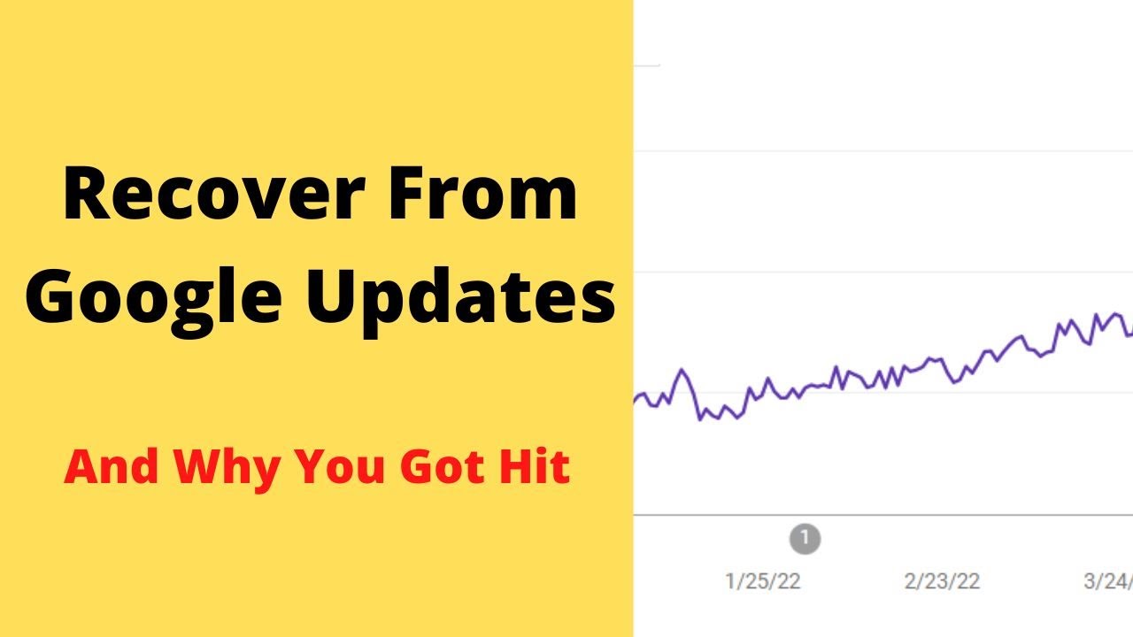How To Recover From Google Updates [Understand This] - YouTube