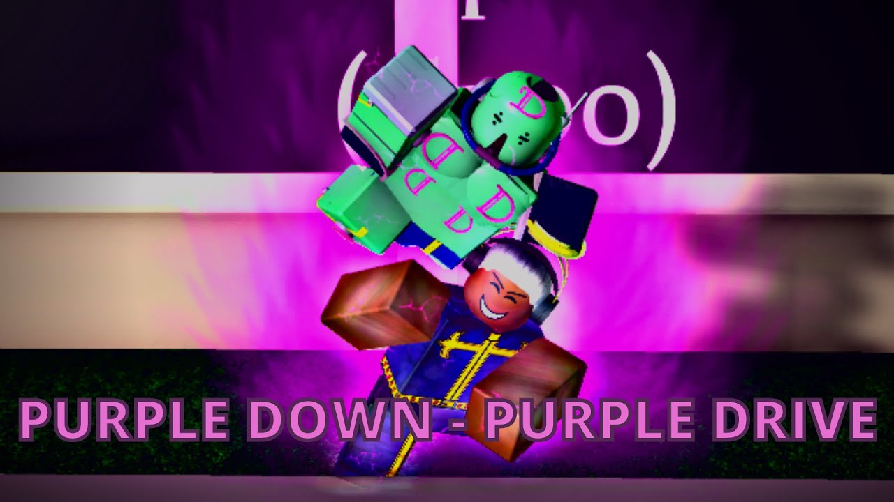 pjj fusion| Purple Down - Purple Drive | project jojo - YouTube